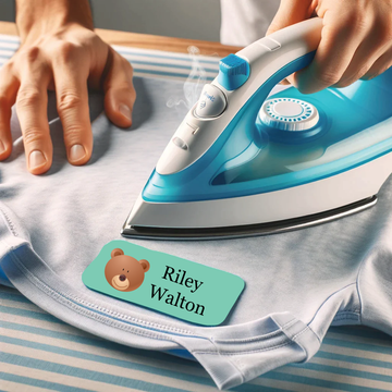Iron On Value Package | Durable & Washable Clothing Labels – Kiddo Tags