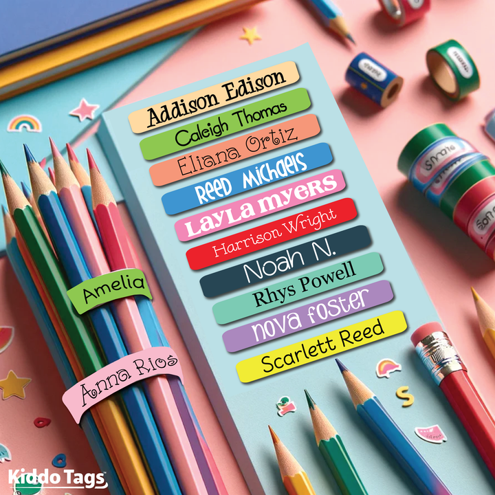 Pencil Thin – Kiddo Tags